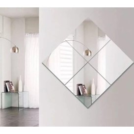 *IKEA* Acrylic Mirror / Cermin Dinding / Mirror with 3M Tape IKEA ...