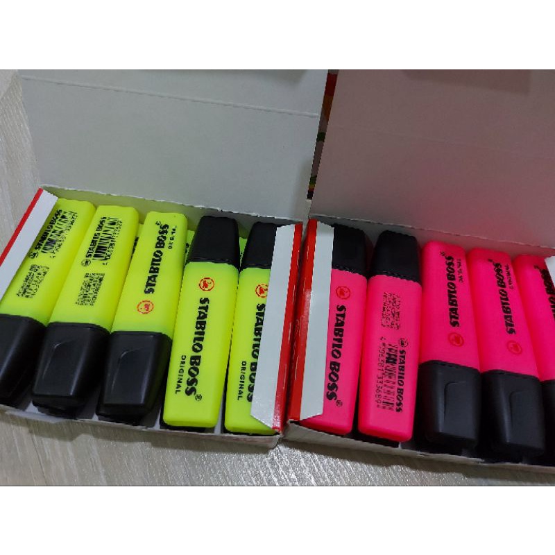 Stabilo Highlight Pen Promotion | Shopee Malaysia
