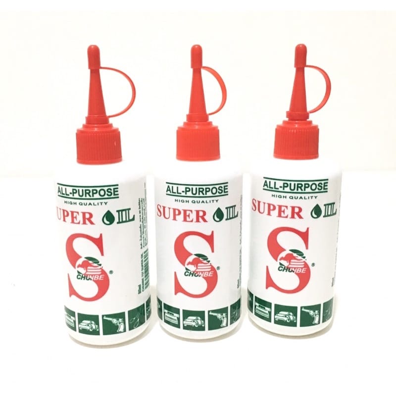 CHUNBE 737 SUPER OIL 80ml 针车油 CHUNBE ALL-PURPOSE SUPER OIL 80ML ...