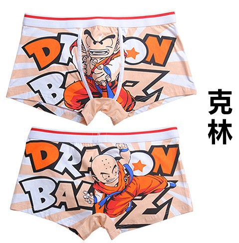 CG1 Iron Man Underpants Superman Dragon Ball Boxer Underpants Goku boy ...