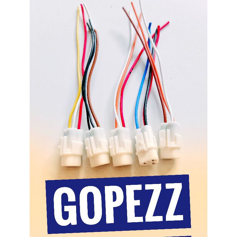 The 3 pin triangle female connector cable socket includes terminal and ...