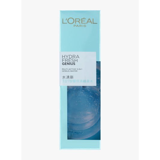 LOREAL HYDRAFRESH GENIUS WATER 130ML | Shopee Malaysia