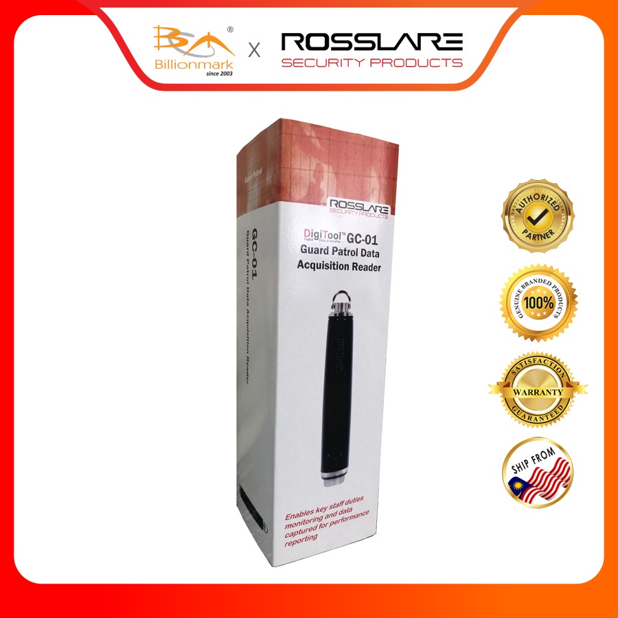 ROSSLARE DigiTool GC-01 Guard Tour System Reader Only | Billionmark ... ROSSLARE DigiTool GC-01 Guard Tour System Reader Only | Billionmark ...