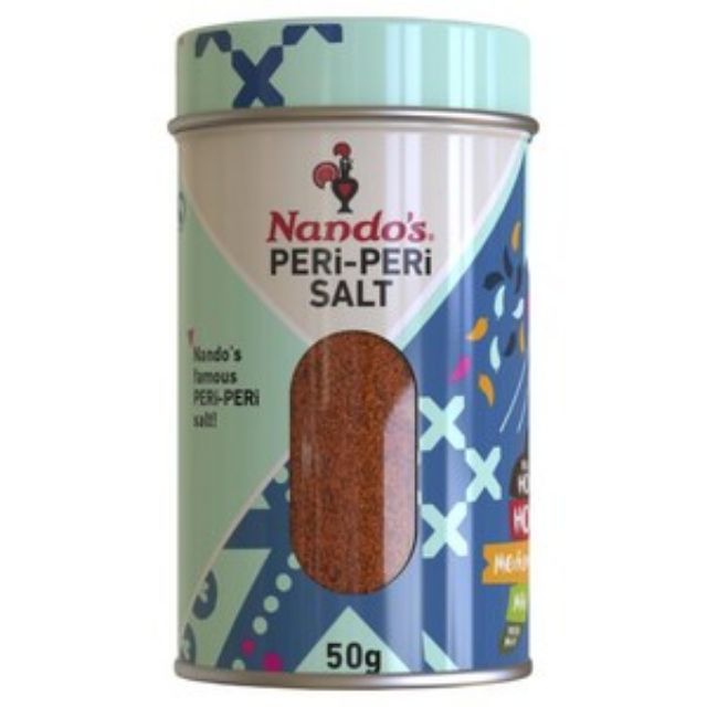 Nando's Peri Peri Salt 50g | Shopee Malaysia