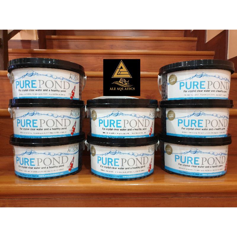 Evolution Aqua Pure Pond Purepond 2L (exp 10/27) | Shopee Malaysia