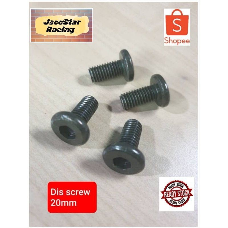 DISC PLATE SCREW (HEAVY DUTY) A-CLASS (1SET 4PCS) | Shopee Malaysia