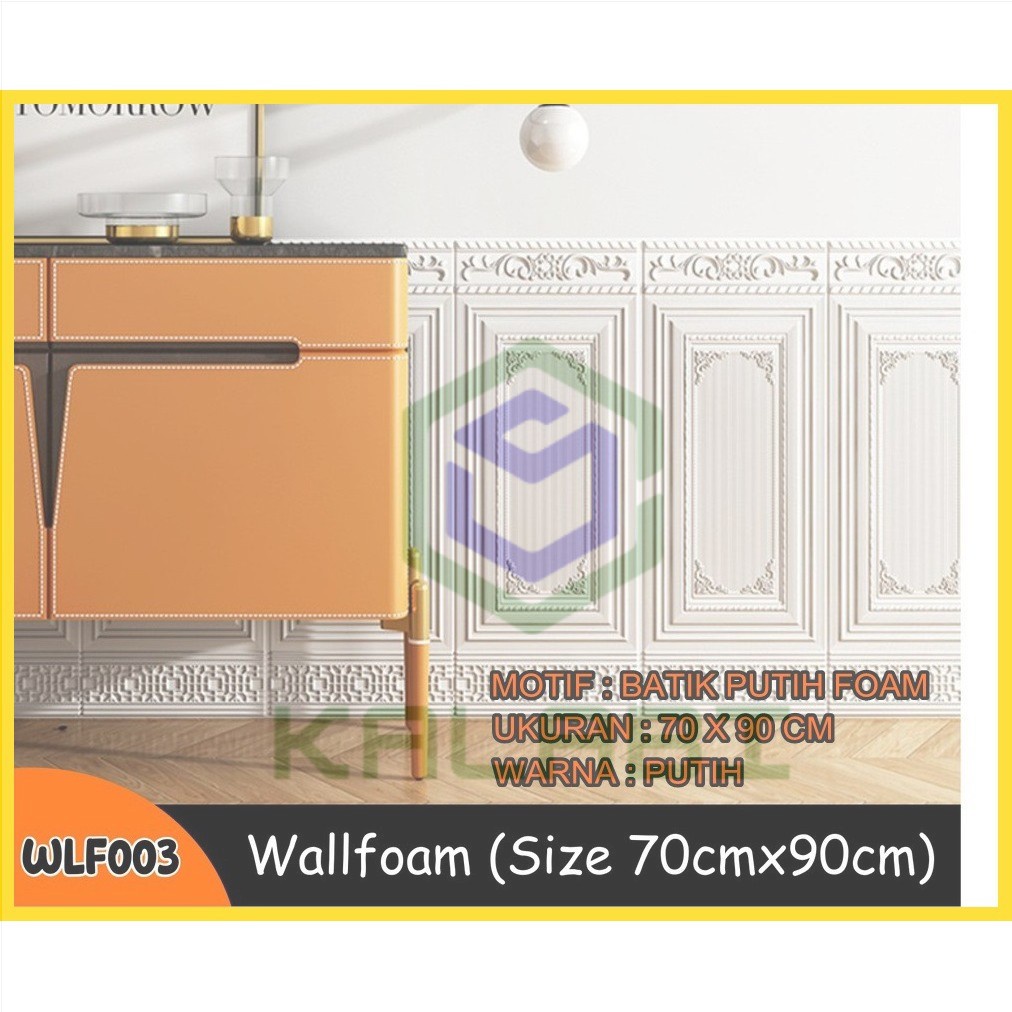 Pay ON DELIVERY - 3D BATIK BRICKFOAM WALL FOAM WALLPAPER | Shopee Malaysia