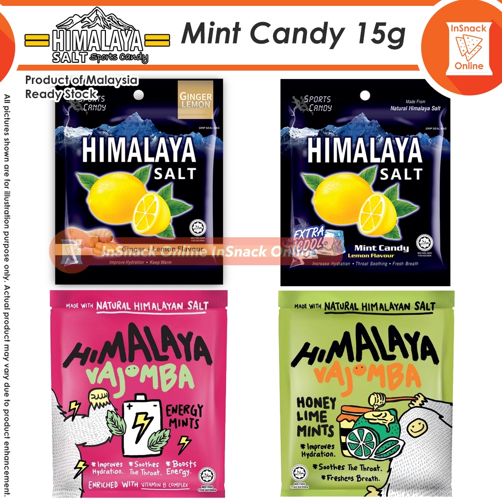 Himalaya Salt Mint Candy 15g | Shopee Malaysia