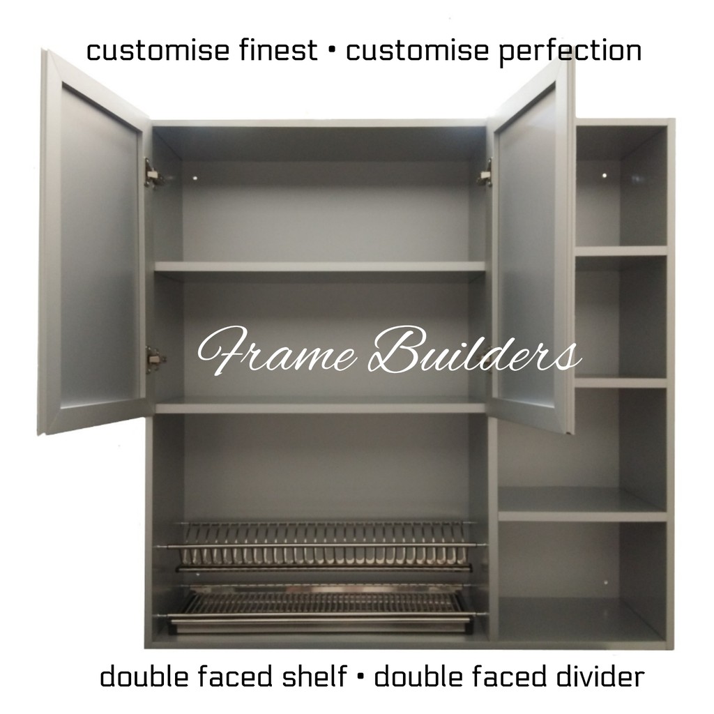 Kitchen Cabinet/Dish Rack Cabinet/Aluminium Cabinet/Dish Rack/Kabinet ...