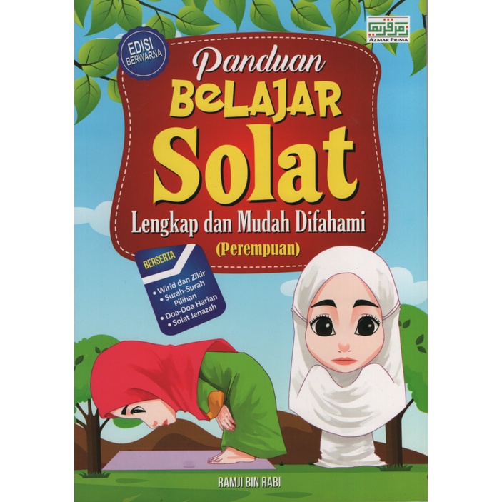 PANDUAN BELAJAR SOLAT (PEREMPUAN) | Shopee Malaysia