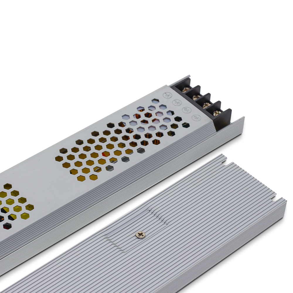 LED Strip Lighting Transformer 60W 100W 150W 200W 300W 400W Slim Power ...