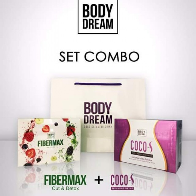 COCO S + FIBERMAX Combo Set | Shopee Malaysia