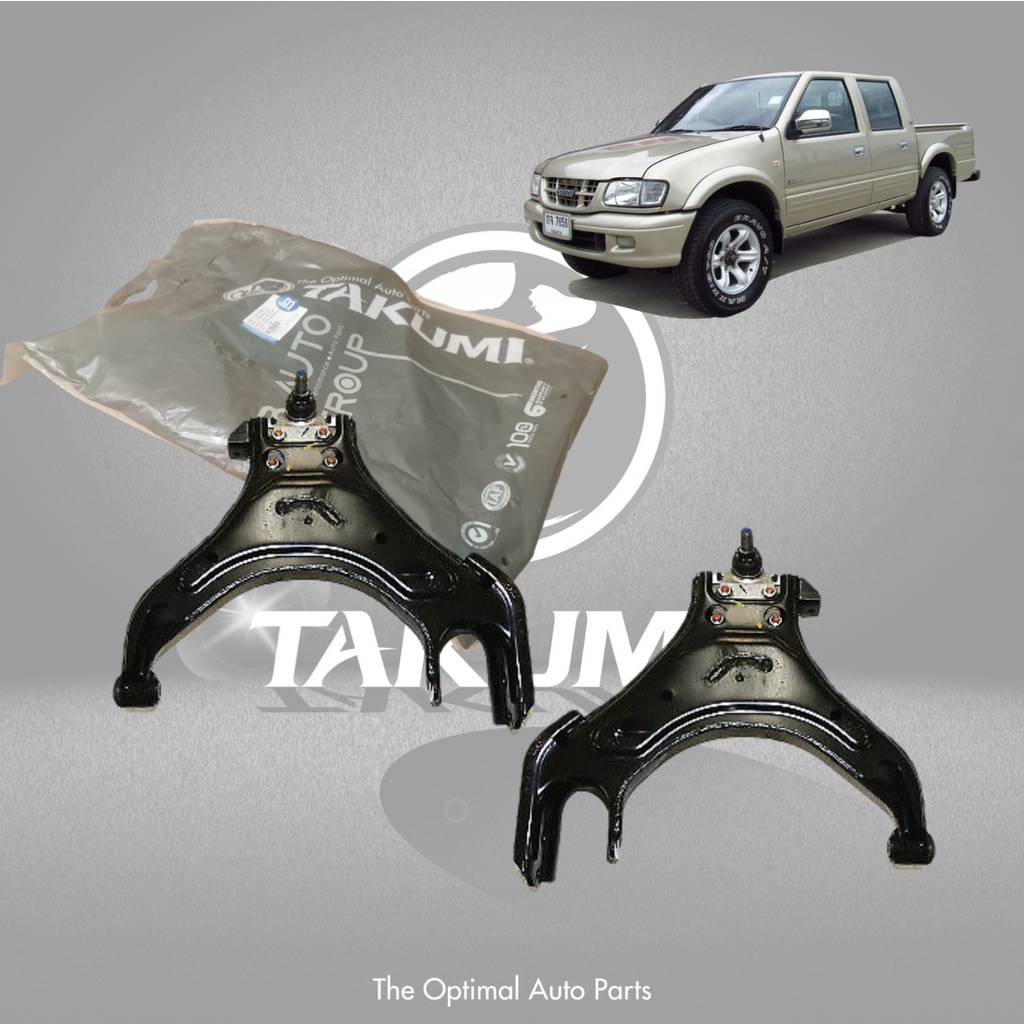 Isuzu Invader Rodeo 4WD TFS55 1988-1997 TAKUMI Front(depan) Lower Arm ...