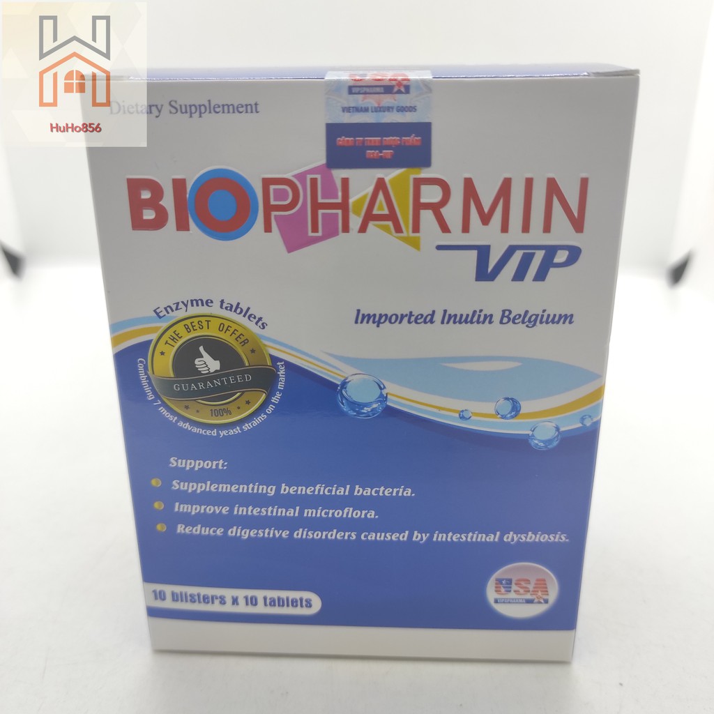 Biopharmin Vip Digestive Enzyme - Probiotic Supplement, Digestive ...