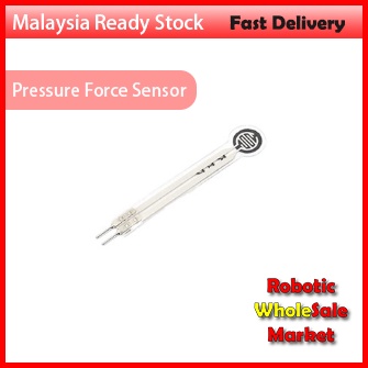 FSR402 / RFP602 Round Flat Film Pressure Force Sensitive Resistor ...