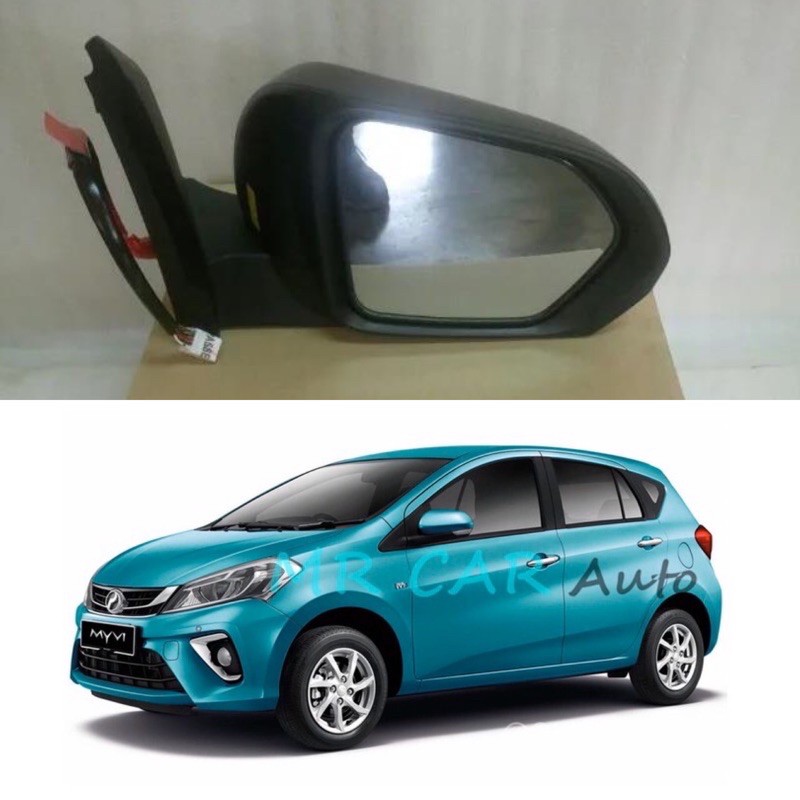 PERODUA MYVI 2017 2018 2019 2020 SIDE MIRROR (7/9WIRE-ORIGINAL ...
