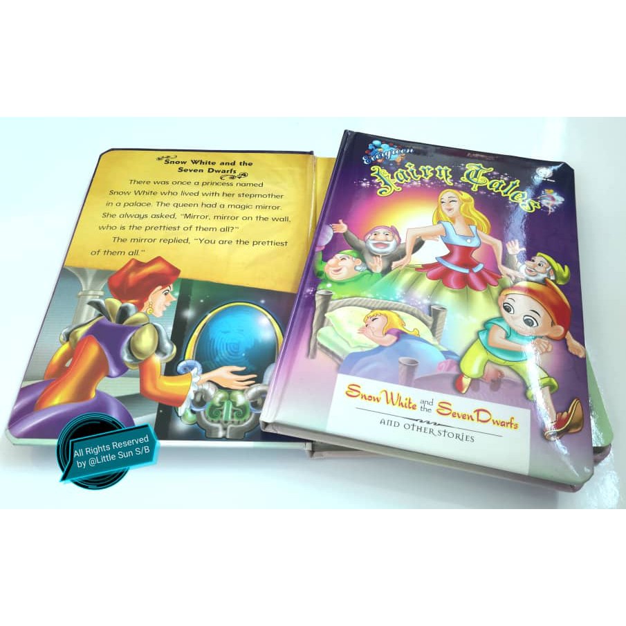 Little Sun : Evergreen Fairy Tales - Snow White and the Seven Dwarfs ...