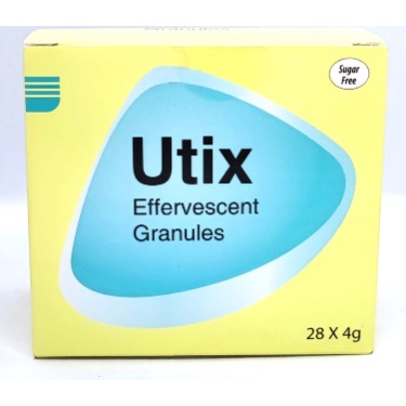 UTIX EFFERVESCENT GRANULES 28X4GM | Shopee Malaysia