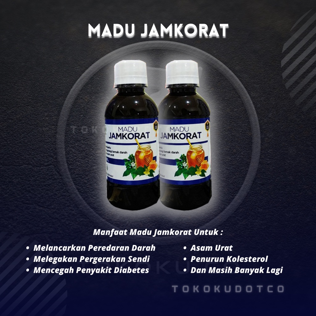Original Jamkorat Honey, Cholesterol Honey, Gout Honey, Promotes Blood ...