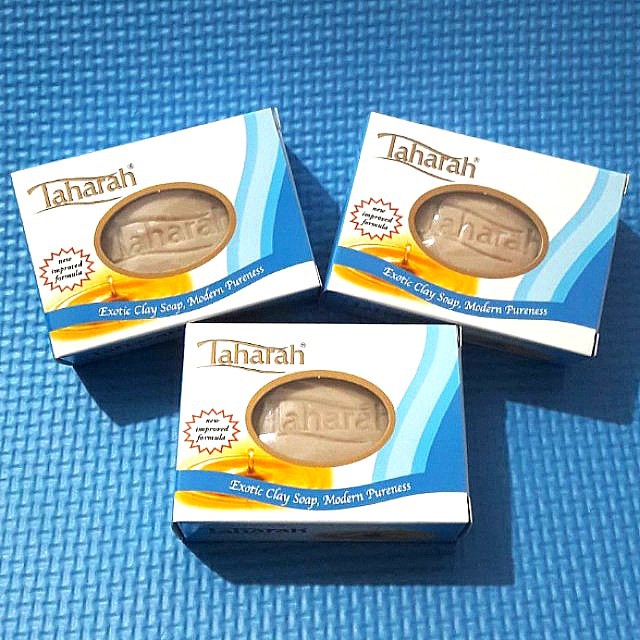 Taharah Soap Sertu Sabun Samak Mughallazah Tanah Liat {ORIGINAL ...