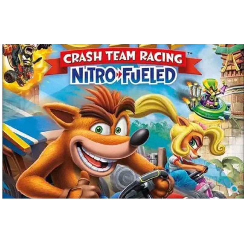 Muat Turun Permainan Ps4/Ps5 Digital Crash Team Racing 可认证/非认证 PS4/PS5 ...