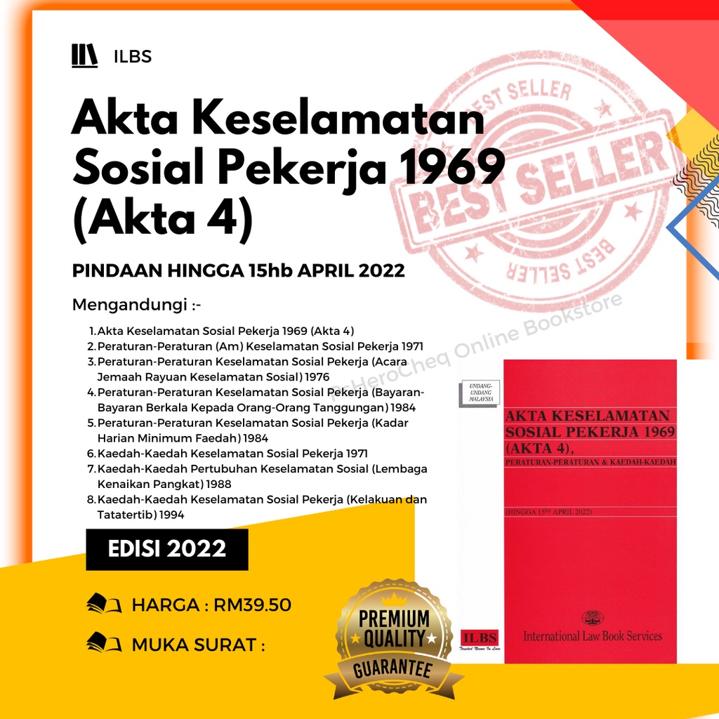 Akta Keselamatan Sosial Pekerja 1969 (Akta 4), Peraturan-Peraturan ...