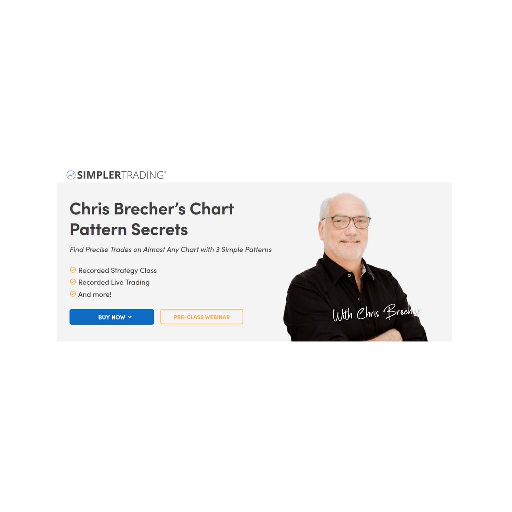 [NO WATERMARKS. INCLUDING LIVE TRADING DAYS] Simpler Trading Chris Brecher’s Chart Pattern ...