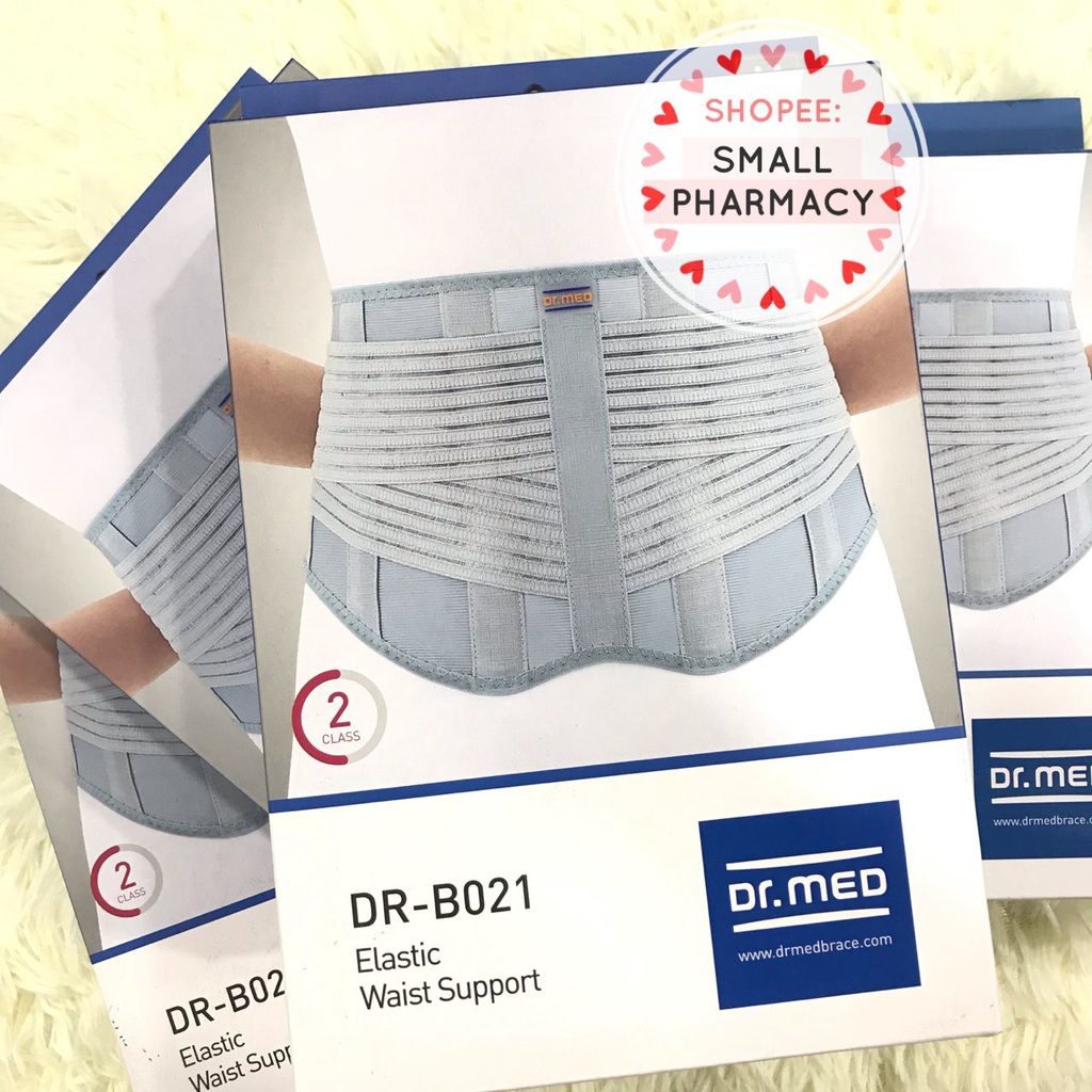 DR MED DR-B021 ELASTIC WAIST SUPPORT (S, M, L, XL) NON RETURNABLE DUE ...