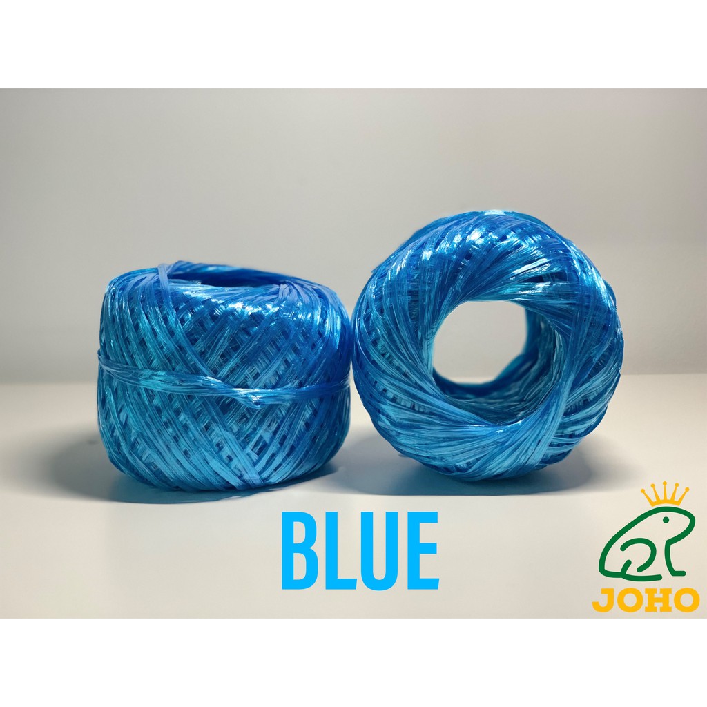 Raffia String / Plastic String / Rope / Tali Rafia Plastik /Tali - 180g ...