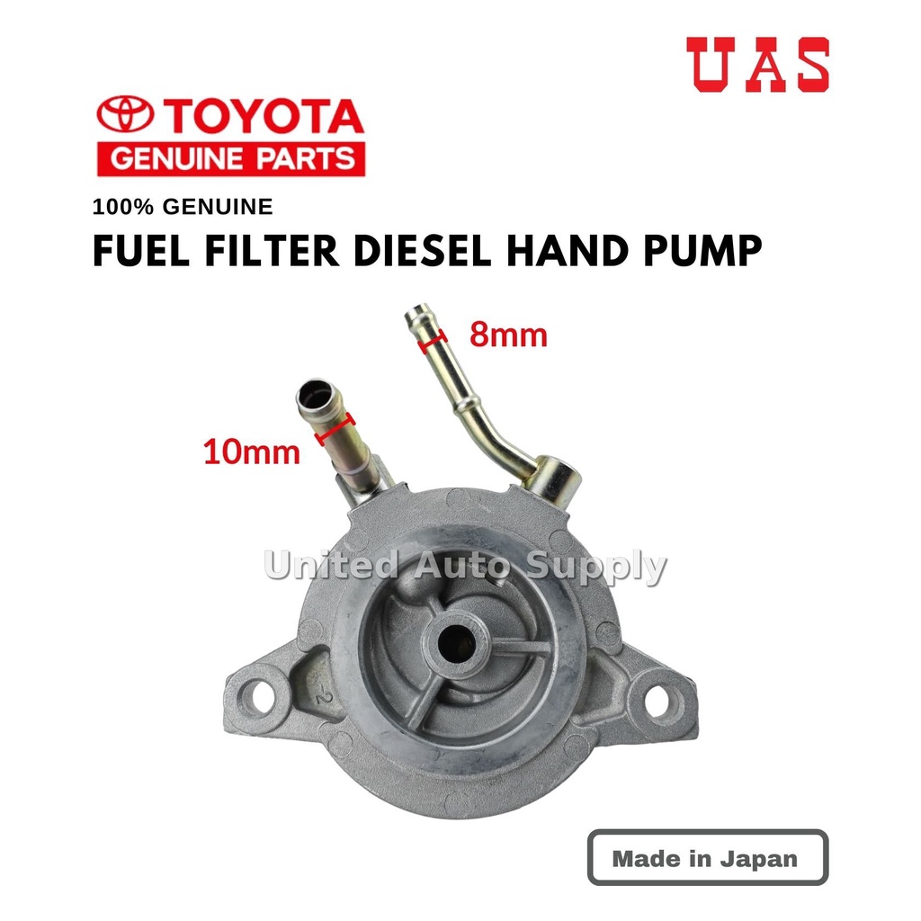 TOYOTA Fuel Filter Diesel Hand Pump for Land Cruiser Prado KZJ95 LJ95 ...