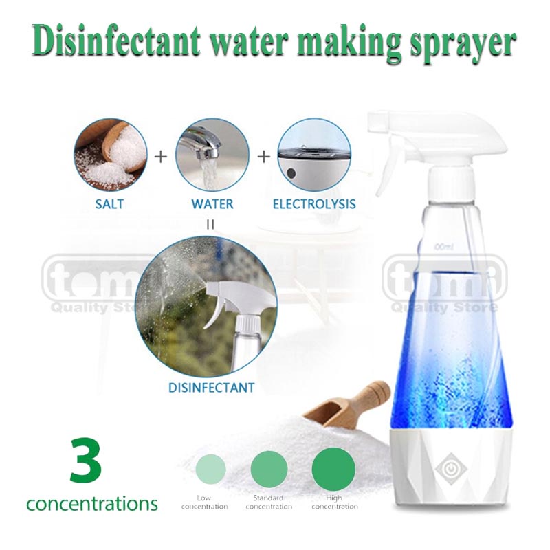 Sodium Hypochlorite Generator Spray Maker Cleaning Detergent Generator ...
