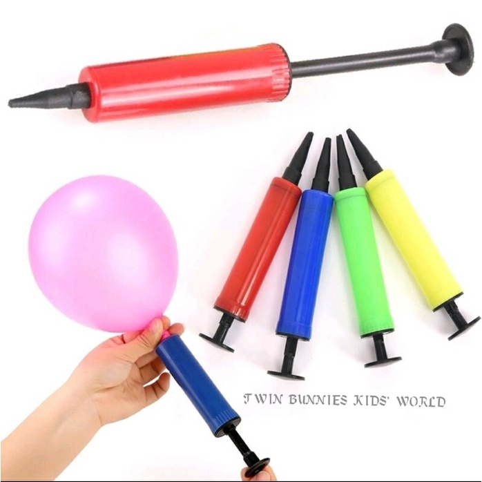 TB Balloon Hand Pump Pam Belon Birthday Party Balloon Hand Pump Pump ...