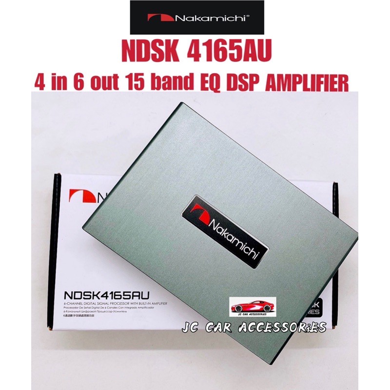 Nakamichi NDSK 4165AU 6 Channels 15 Band EQ DSP Amplifier | Shopee Malaysia