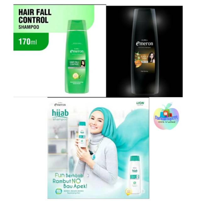 Emeron Shampoo 170 ml | Shopee Malaysia