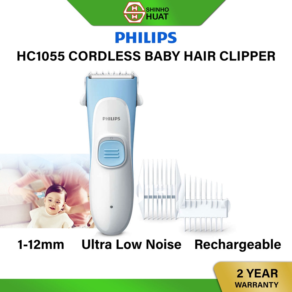 Philips HC1055 Baby Hair Clipper / Kid Hair Clipper ( Kids Haircuts ...
