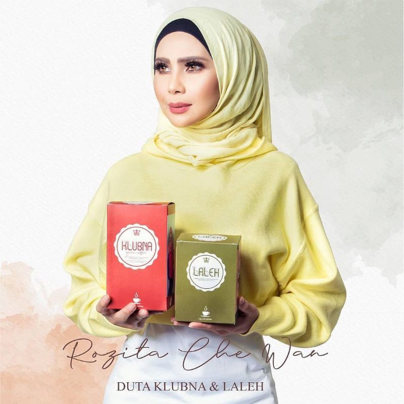 Klubna Laleh Original 💯 HQ, Get FREE Special Box & Shaker ️ Kopi Sedap ...