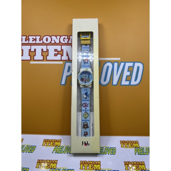 Original Japan 🇯🇵 Watch JAL New Old Stock(NOS) | Shopee Malaysia