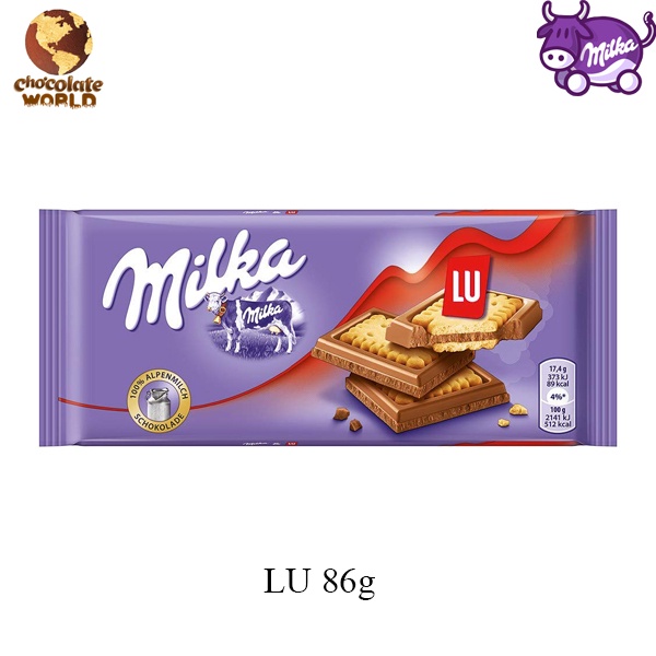 Milka Lu Chocolate Bar 87g (DE) | Shopee Malaysia