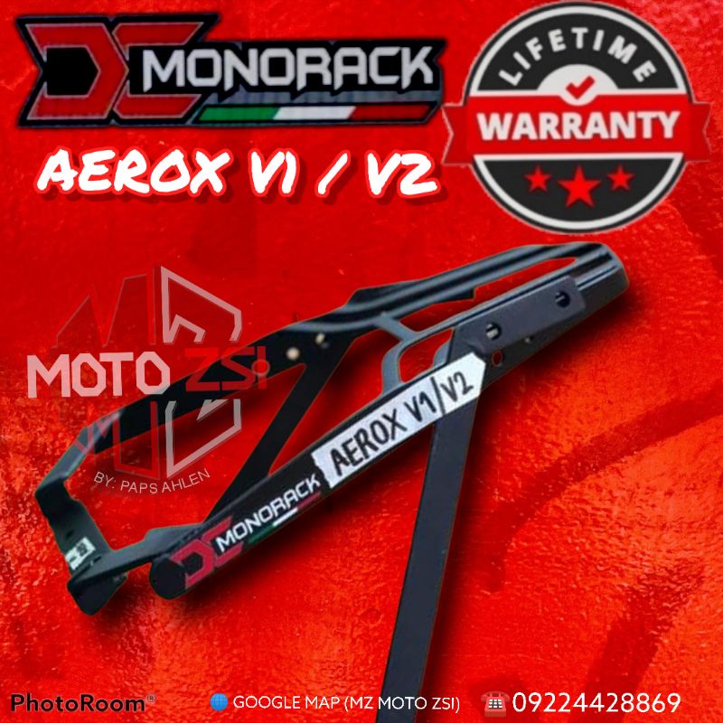 DC Monorack Bracket Aerox V1 and V2 | Shopee Malaysia