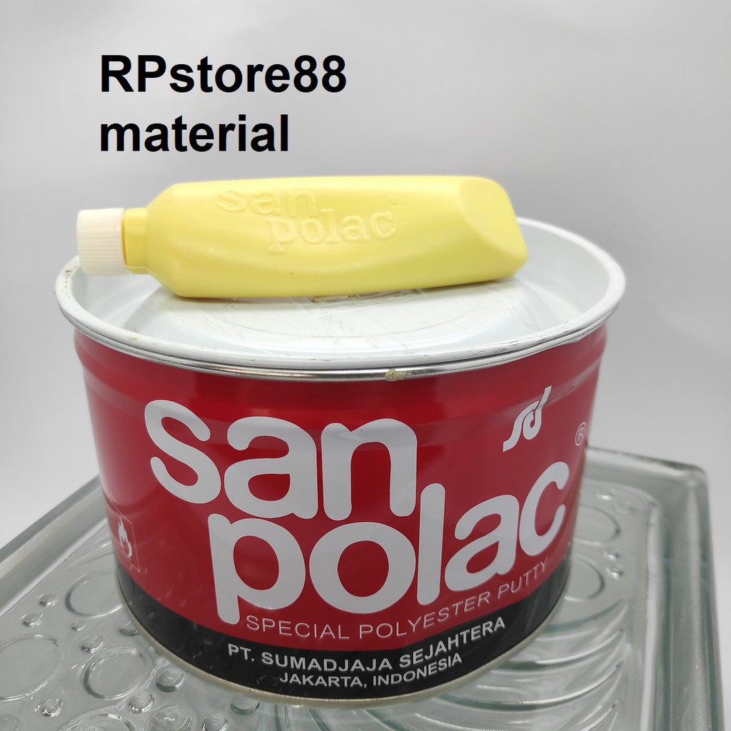 Ac Putty 1KG - PLAMIR -Car Putty - Iron Putty | Shopee Malaysia