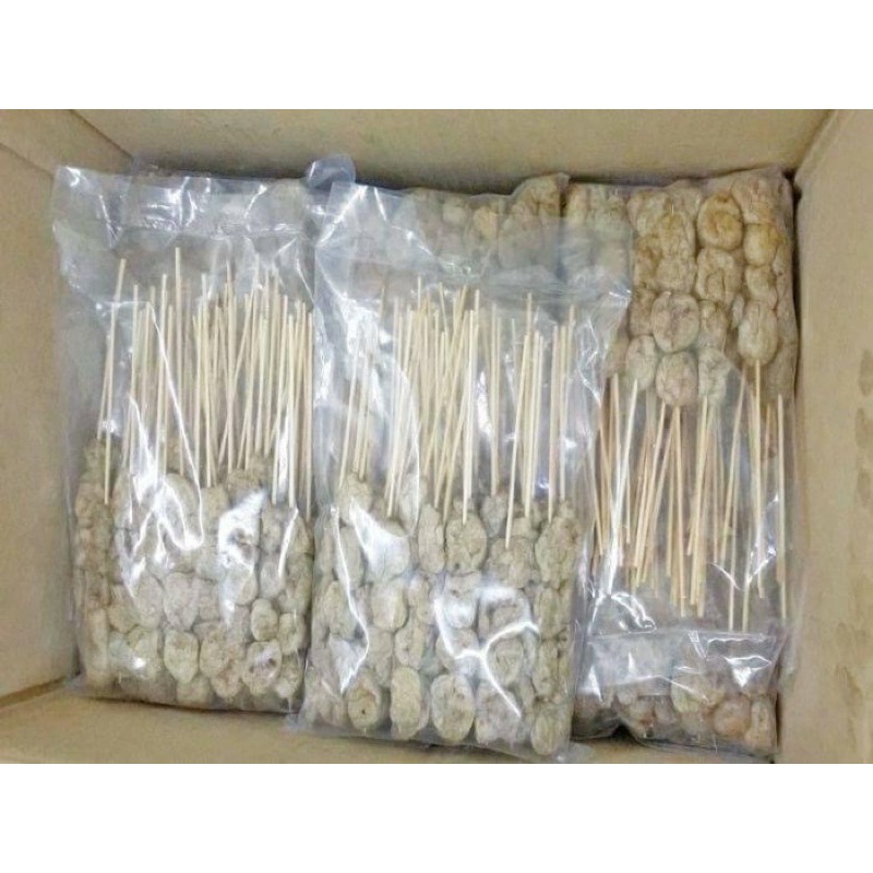 🔥🔥SATE IKAN LOKCHING KELANTAN (100cucuk)free sos manis dan pedas🔥🔥 ...