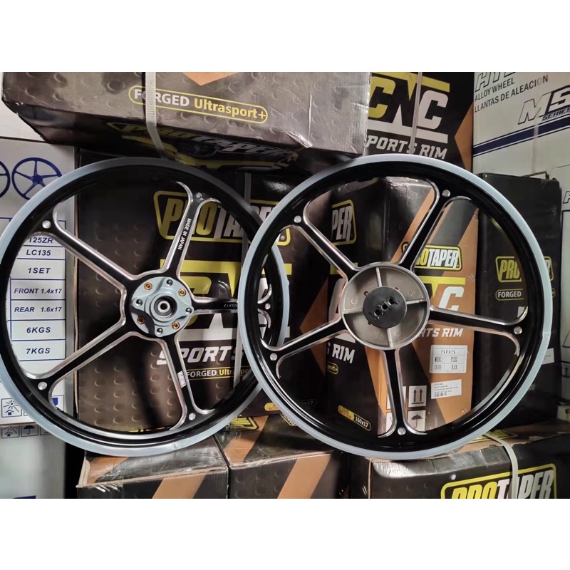 PROTAPER SPORT RIM 505 Y125ZR/LC135-5S/Y15ZR(OPEN HUB) | Shopee Malaysia