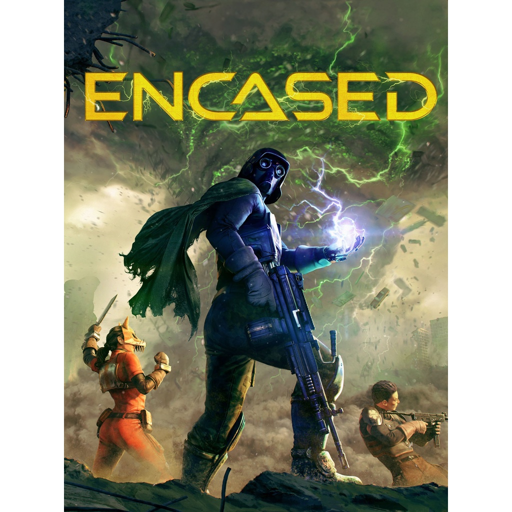 PC Game - Encased: A Sci-Fi Post-Apocalyptic RPG [Digital Download] | Shopee Malaysia