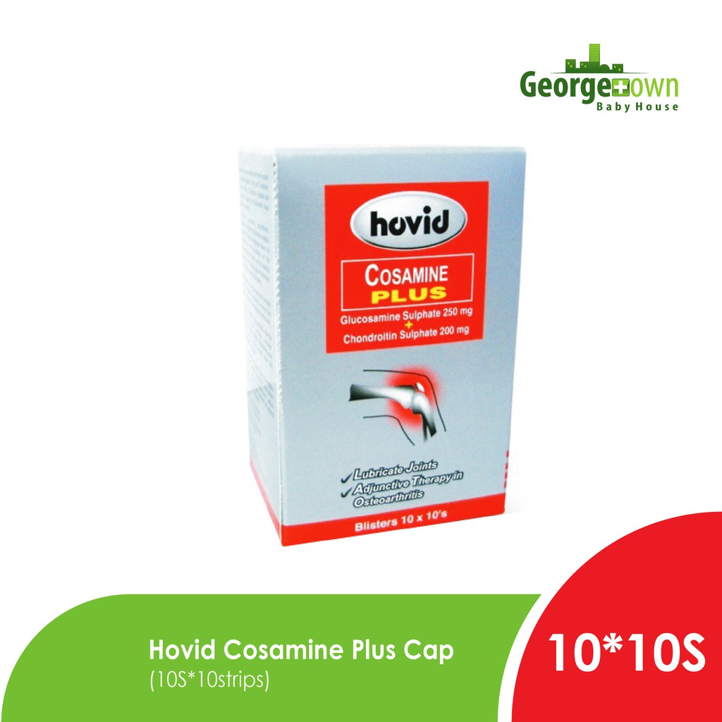 Hovid Cosamine Plus Glucosamine + Chondroitin (100's) EXP 31/12/2023 ...