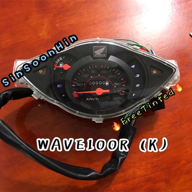 HONDA WAVE100R WAVE100-R [ KICK STARTER ] Meter Assy W100R | Shopee ...