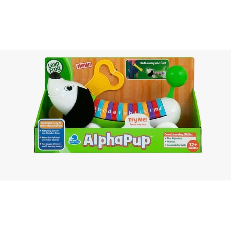 Leap frog - alphapup (green) | Shopee Malaysia