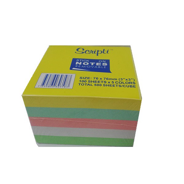 Scripti 30358 Stick On Notes | Shopee Malaysia