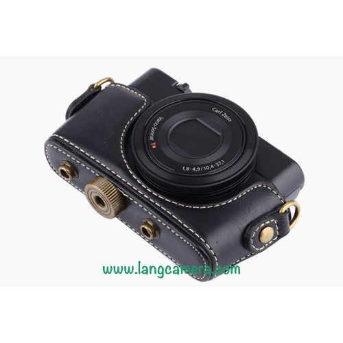 Sony RX100 Camera Leather Case - Fullcase type covers all cameras and ...