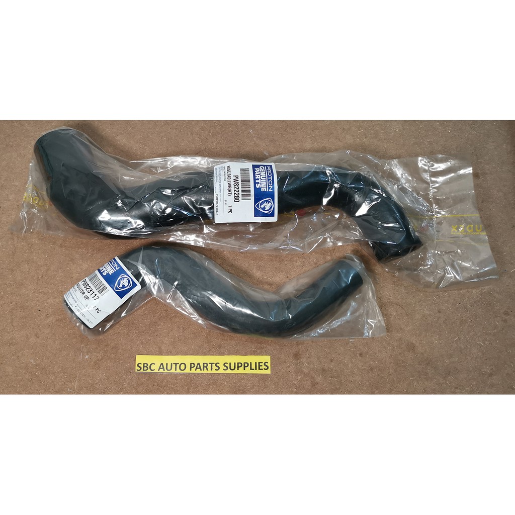 SBC AUTO - 100% ORIGINAL PROTON GEN2 RADIATOR HOSE SET (AUTO) | Shopee ...