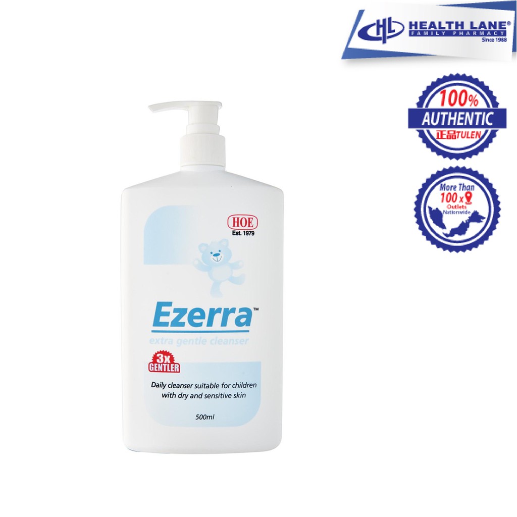 EZERRA EXTRA GENTLE CLEANSER (500ML) | Shopee Malaysia